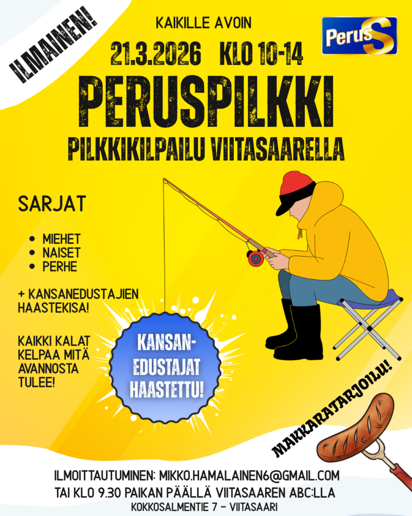 Peruspilkki 21.3.2026 - Perussuomalaisten Keski-Suomen piiri ry